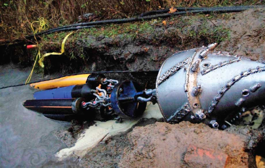 Neuer Düker unter dem Oder-Havel-Kanal in Oranienburg egeplast