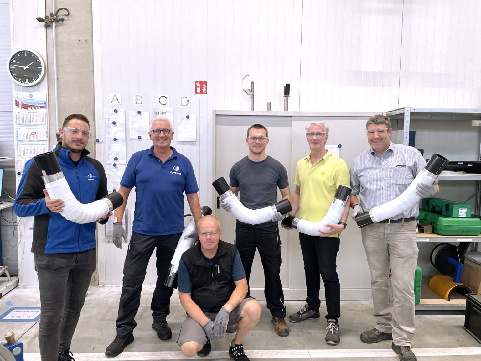 The fitting pass as a qualification concept in the egeAcademy – egeplast